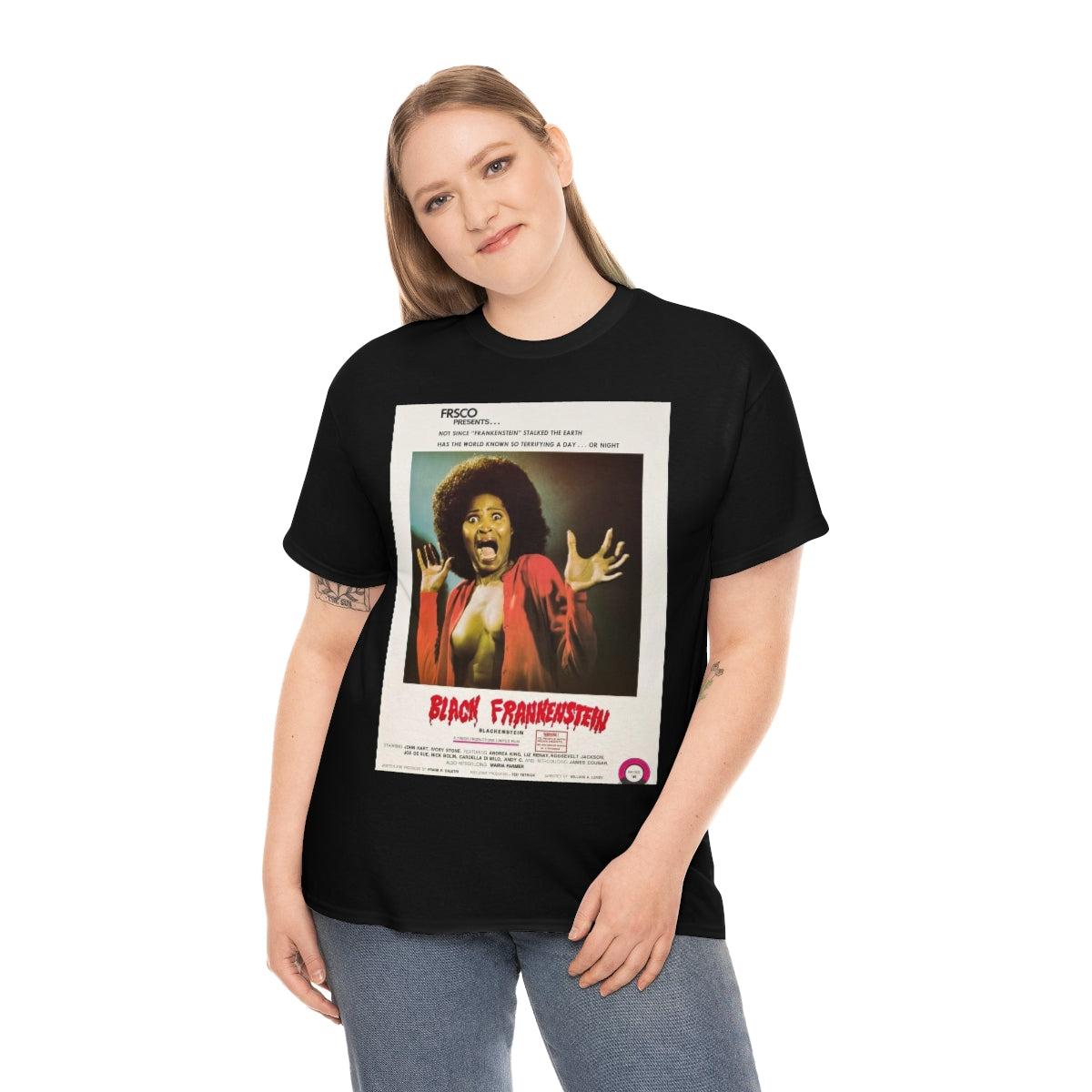 Black Frankenstein – Crane Kick Brain