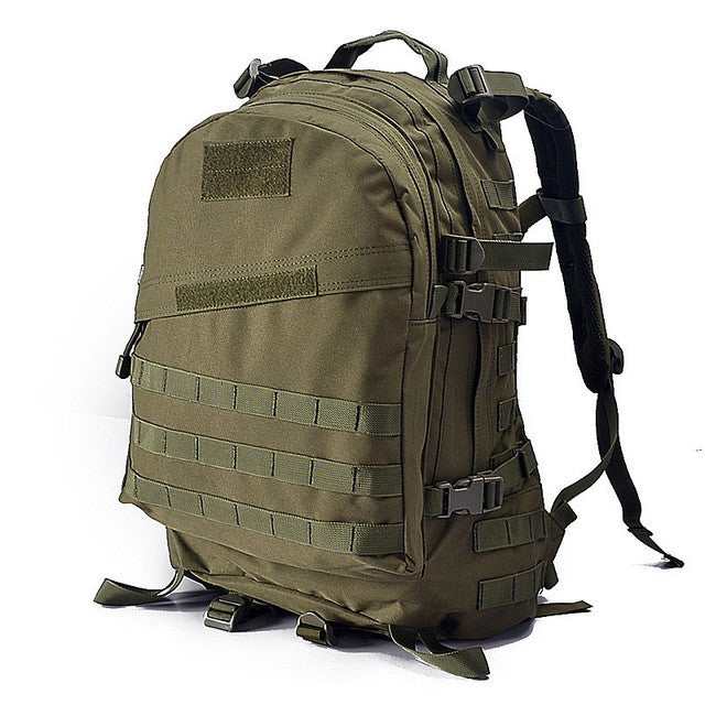 Waterproof Climbing Backpack – Crane Kick Brain